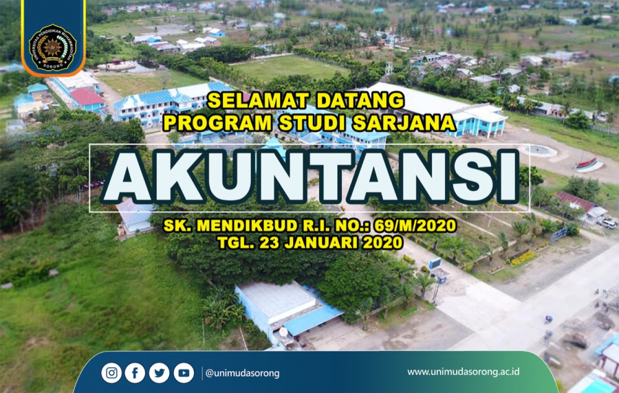 Program Studi Akuntansi | Website Resmi UNIMUDA Sorong